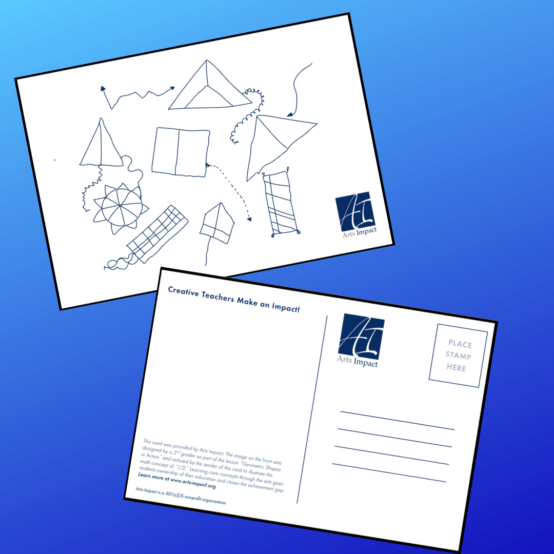 Send postcards to celebrate your favorite creative educators!