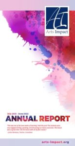 Arts Impact – Supporting Culturally Responsive, Arts-Infused Education